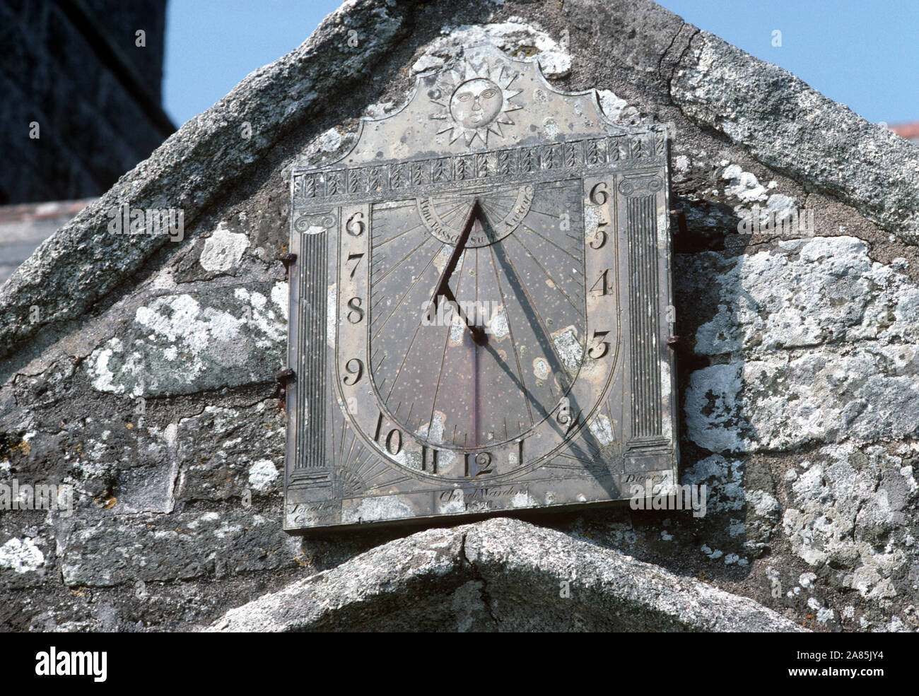 St endellion church st endellion hi-res stock photography and images ...