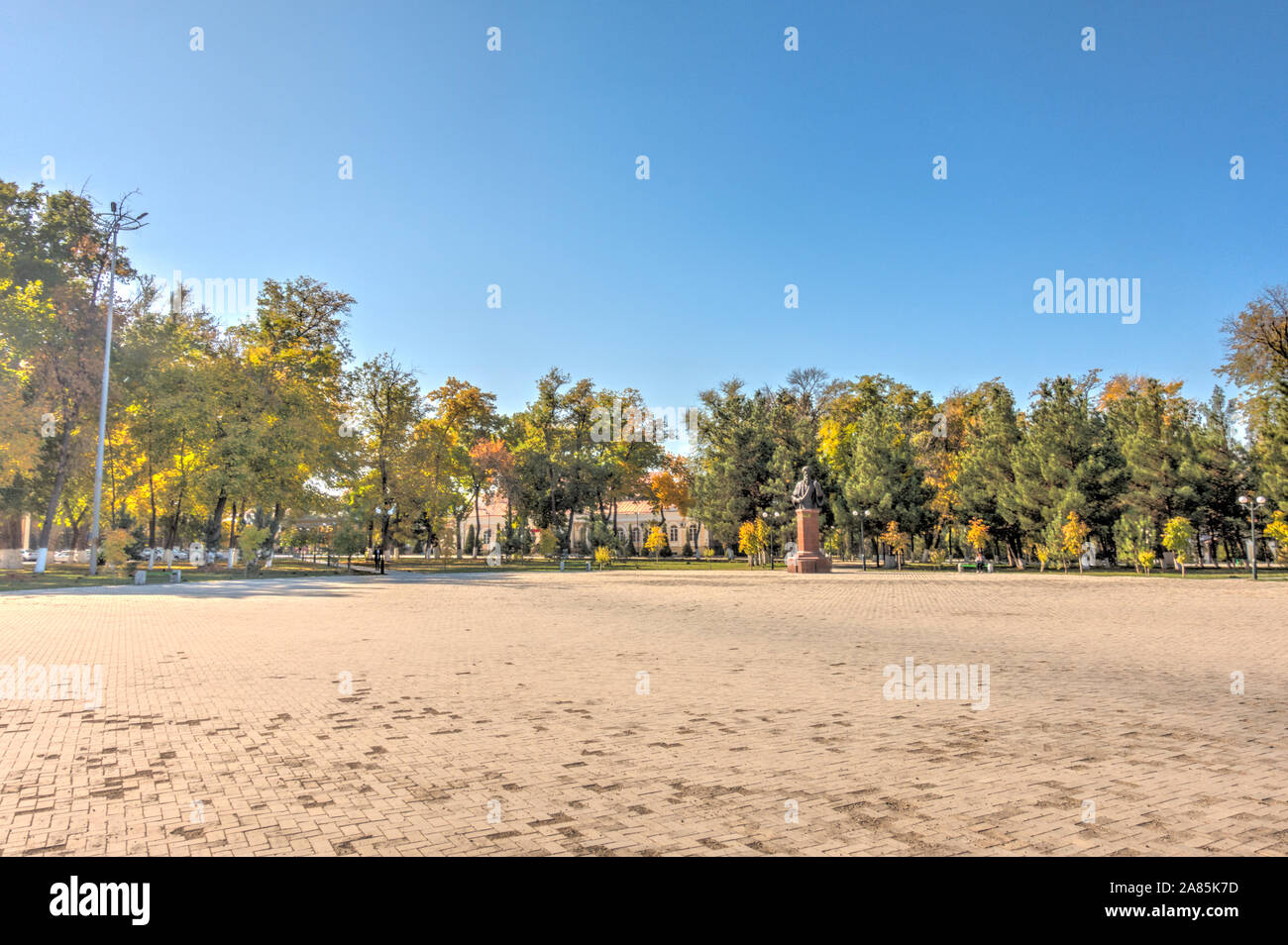 Samarkand architecture soviet modern hi-res stock photography and ...