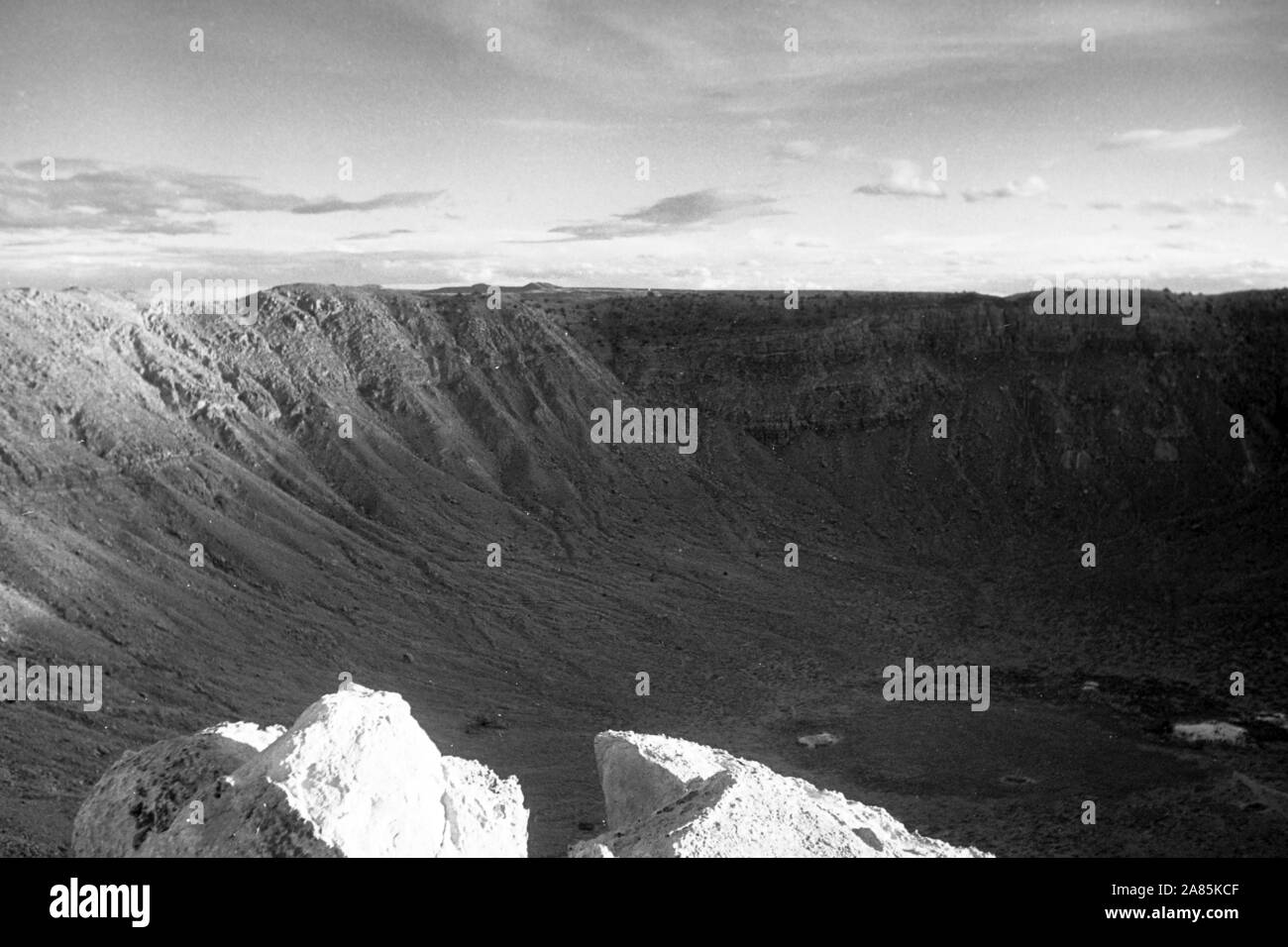 Barringer-Krater in Arizona, 1960er. Barringer Crater in Arizona, 1960s ... Barringer-Krater in Arizona, 1960er. Barringer Crater in Arizona, 1960s ...