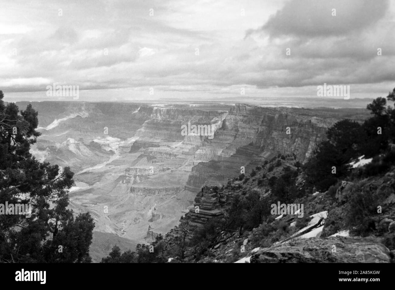 Grand Canyon, UNESCO Welterbe, Arizona, 1960er. Grand Canyon, UNESCO ...