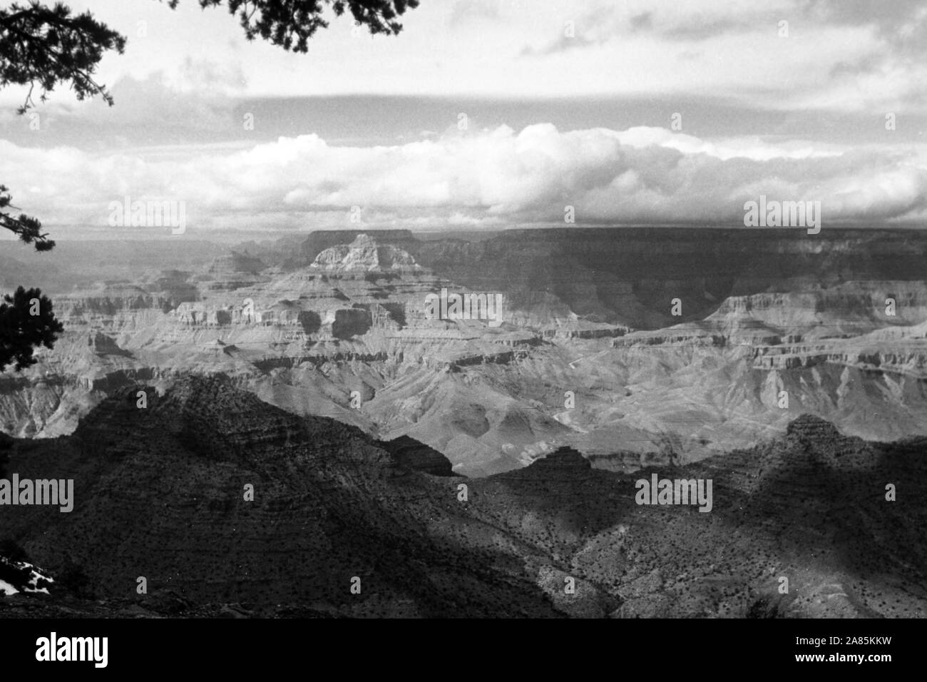 Grand Canyon, UNESCO Welterbe, Arizona, 1960er. Grand Canyon, UNESCO ...