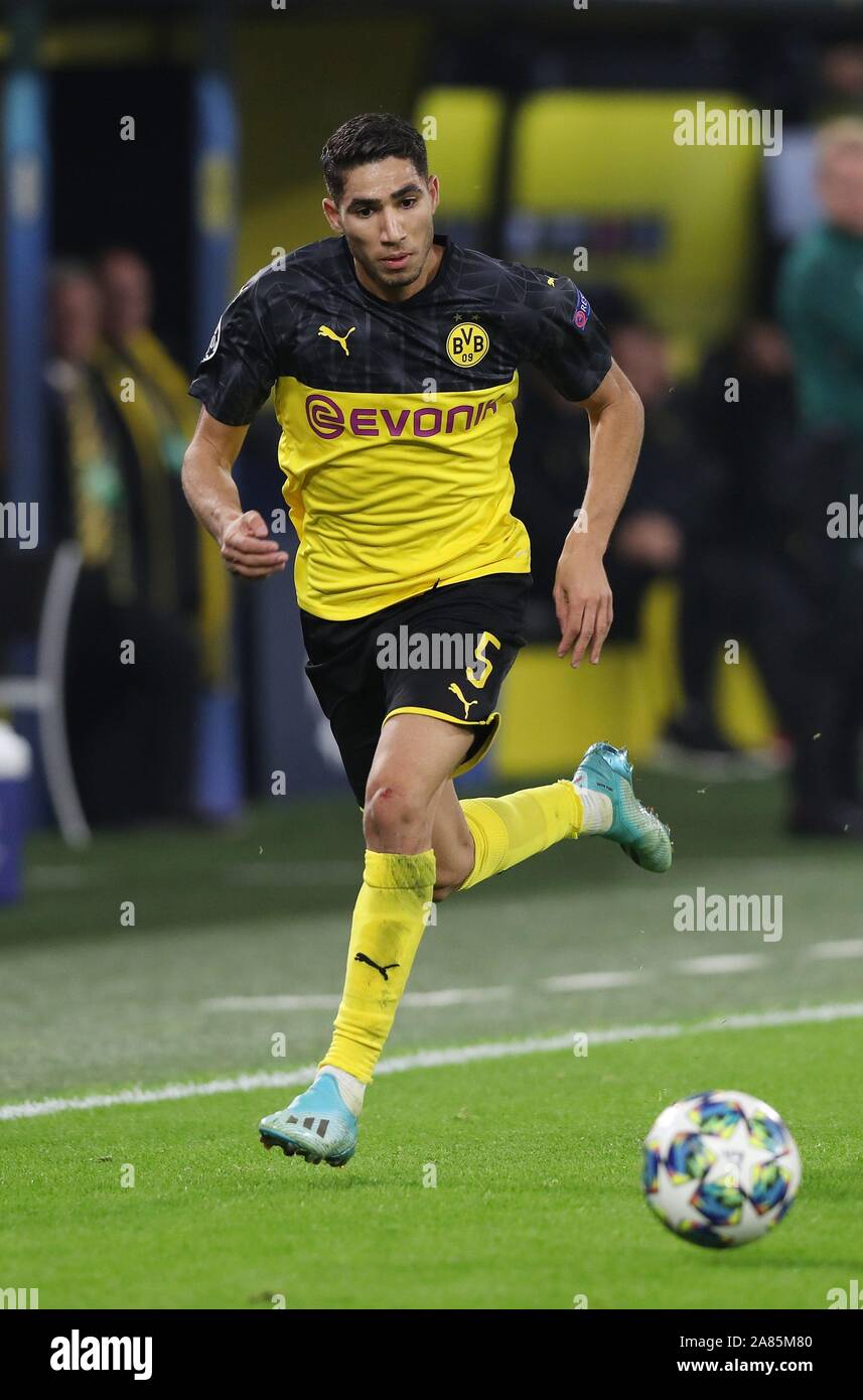 Dortmund, Deutschland. 05th Nov, 2019. firo: 05.11.2019, football, UEFA ...