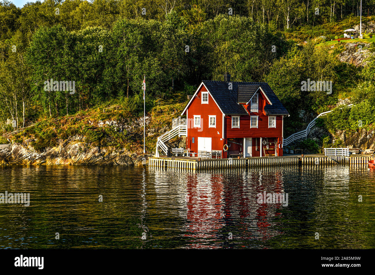 Norway housing hi-res stock photography and images - Alamy