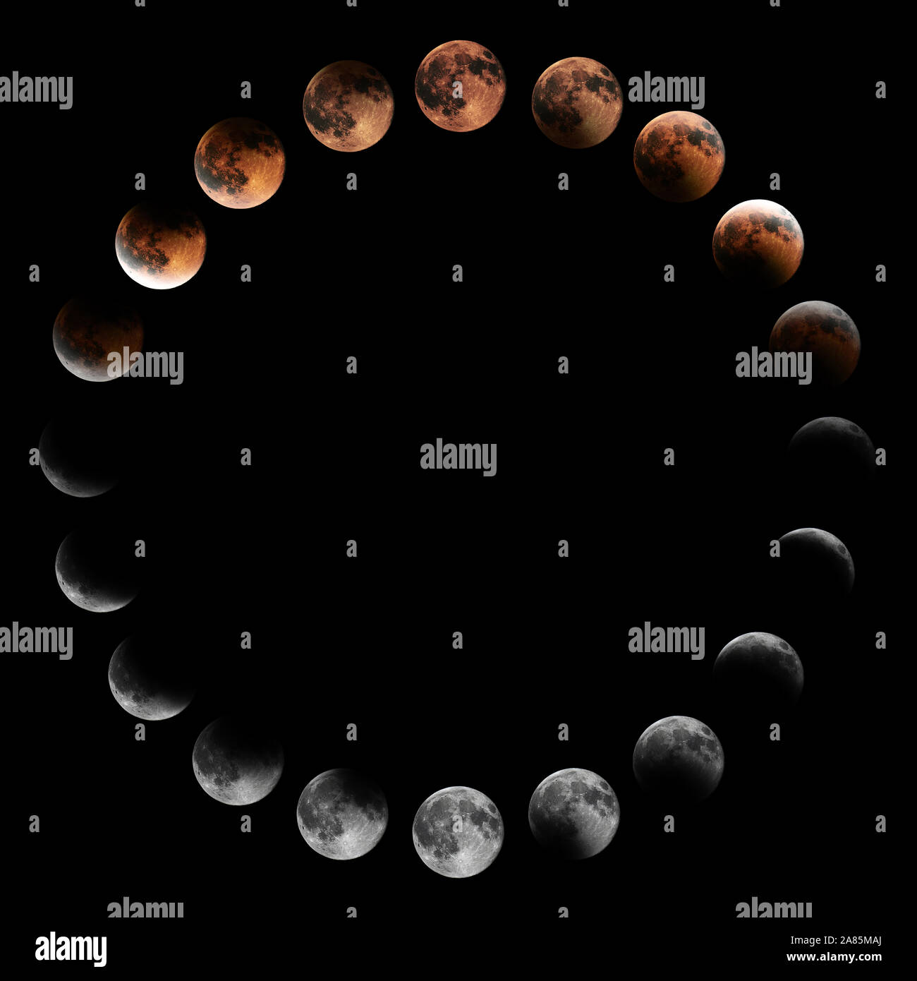 Moon Phases Earth High Resolution Stock Photography and Images - Alamy