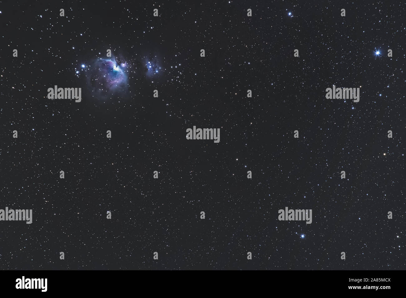 Orion nebula wide field hi-res stock photography and images - Alamy