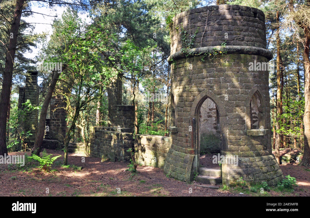 Folly ruin hi-res stock photography and images - Alamy
