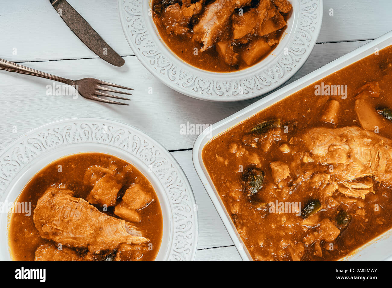 Indian Chilli Vegetable Balti High Resolution Stock Photography and ...