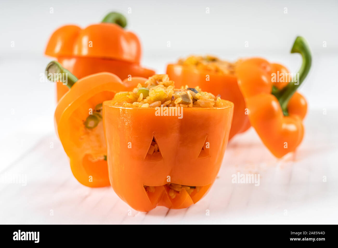 Scary food pepper hi-res stock photography and images - Alamy