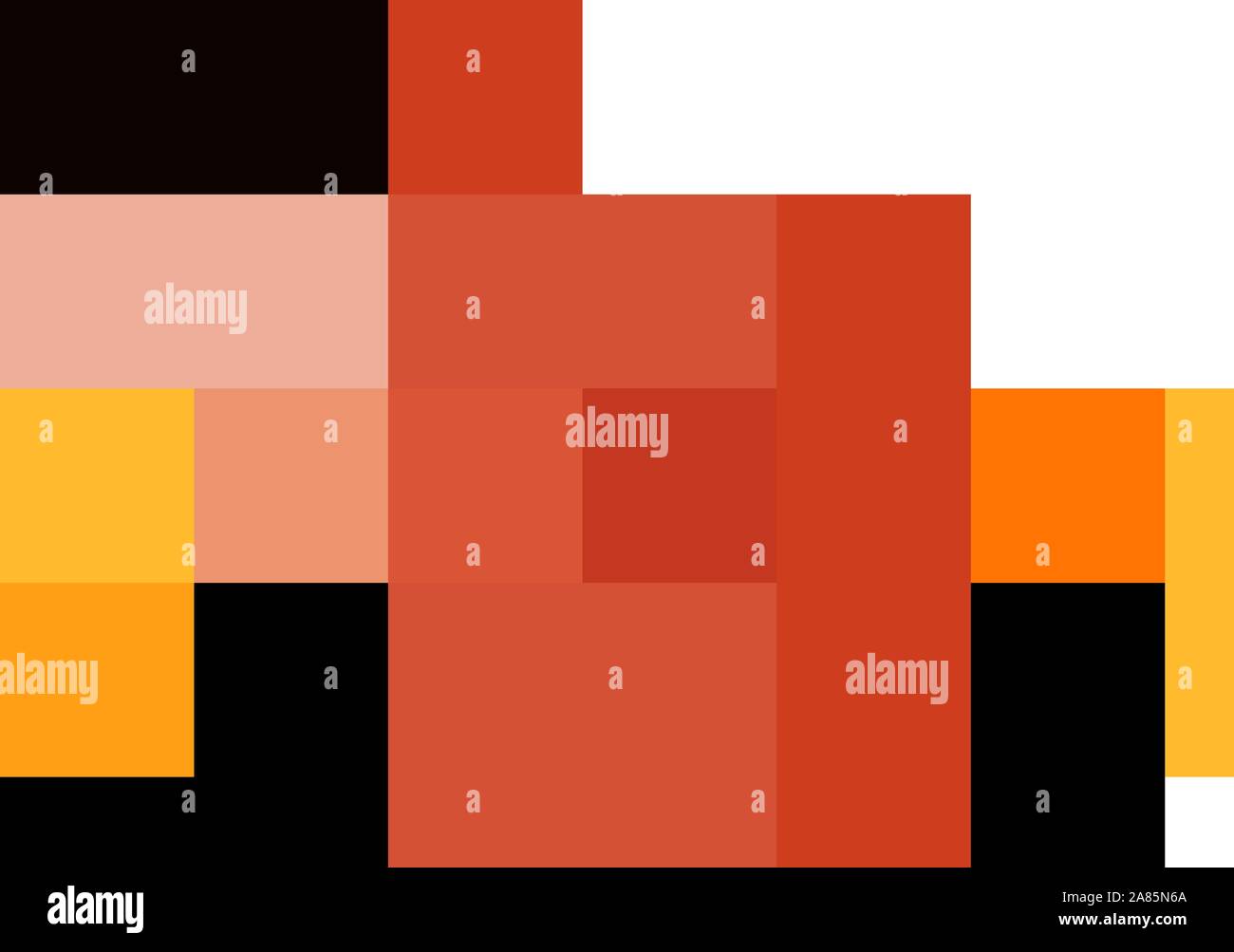 Red horse on white background illustration Stock Vector Image & Art - Alamy