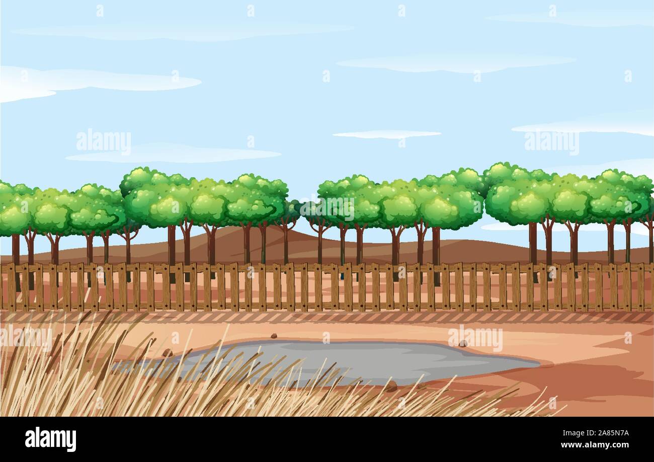 Natural background dried grass Stock Vector Images - Alamy