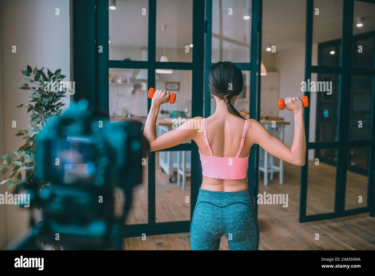 Filming sport hi-res stock photography and images - Alamy