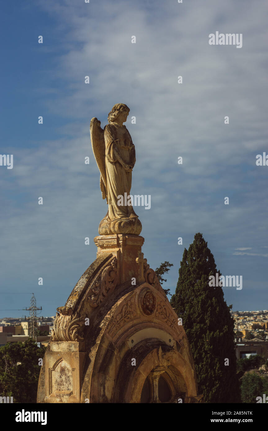 Addolorata cemetery hi-res stock photography and images - Alamy