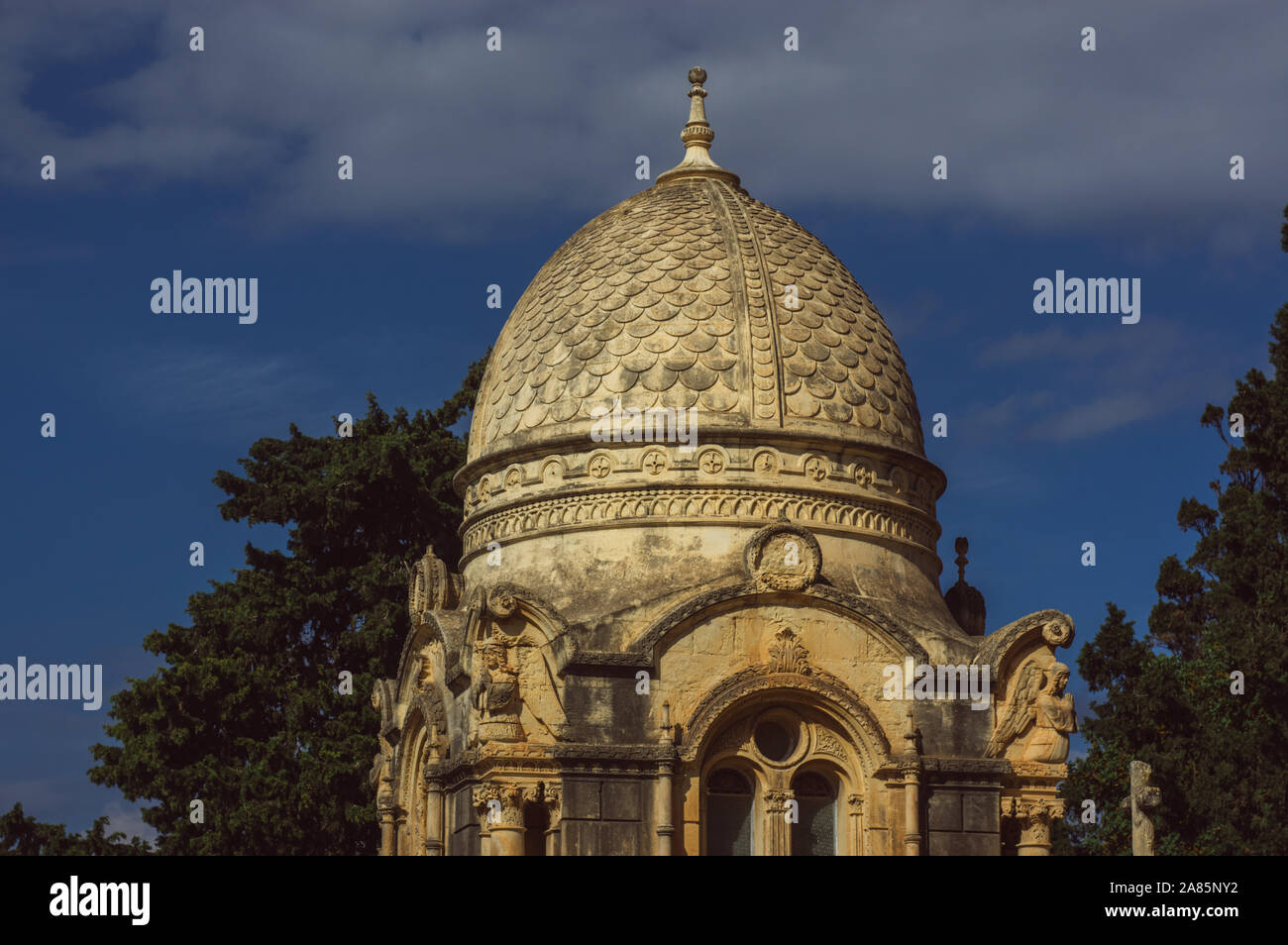 Addolorata cemetery hi-res stock photography and images - Alamy