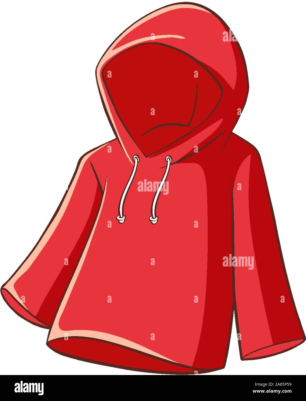 Red Raincoat Cartoon SYOSI Children's Raincoats, Cartoon Kids Rain