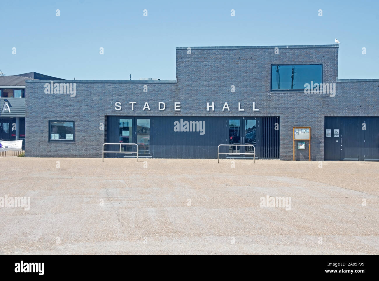 Stade hall hi-res stock photography and images - Alamy