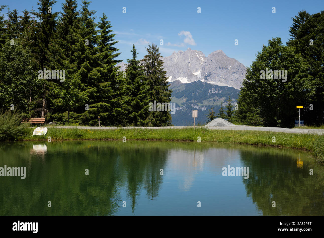Tirol alm hi-res stock photography and images - Alamy