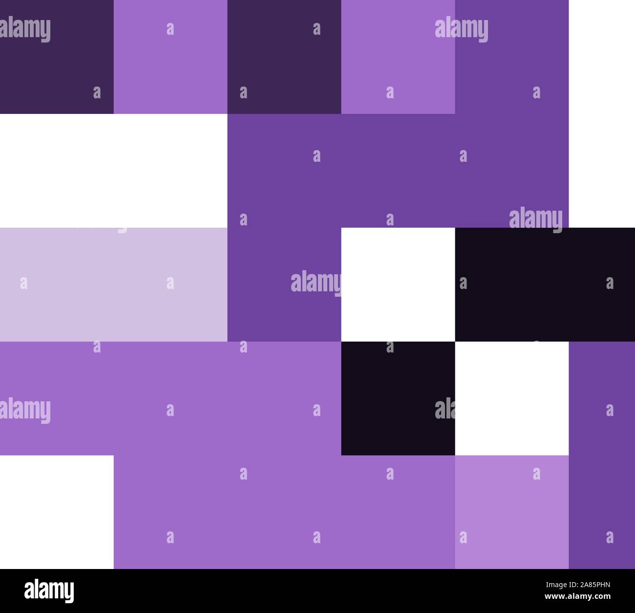 Purple bears on white background illustration Stock Vector Image & Art ...