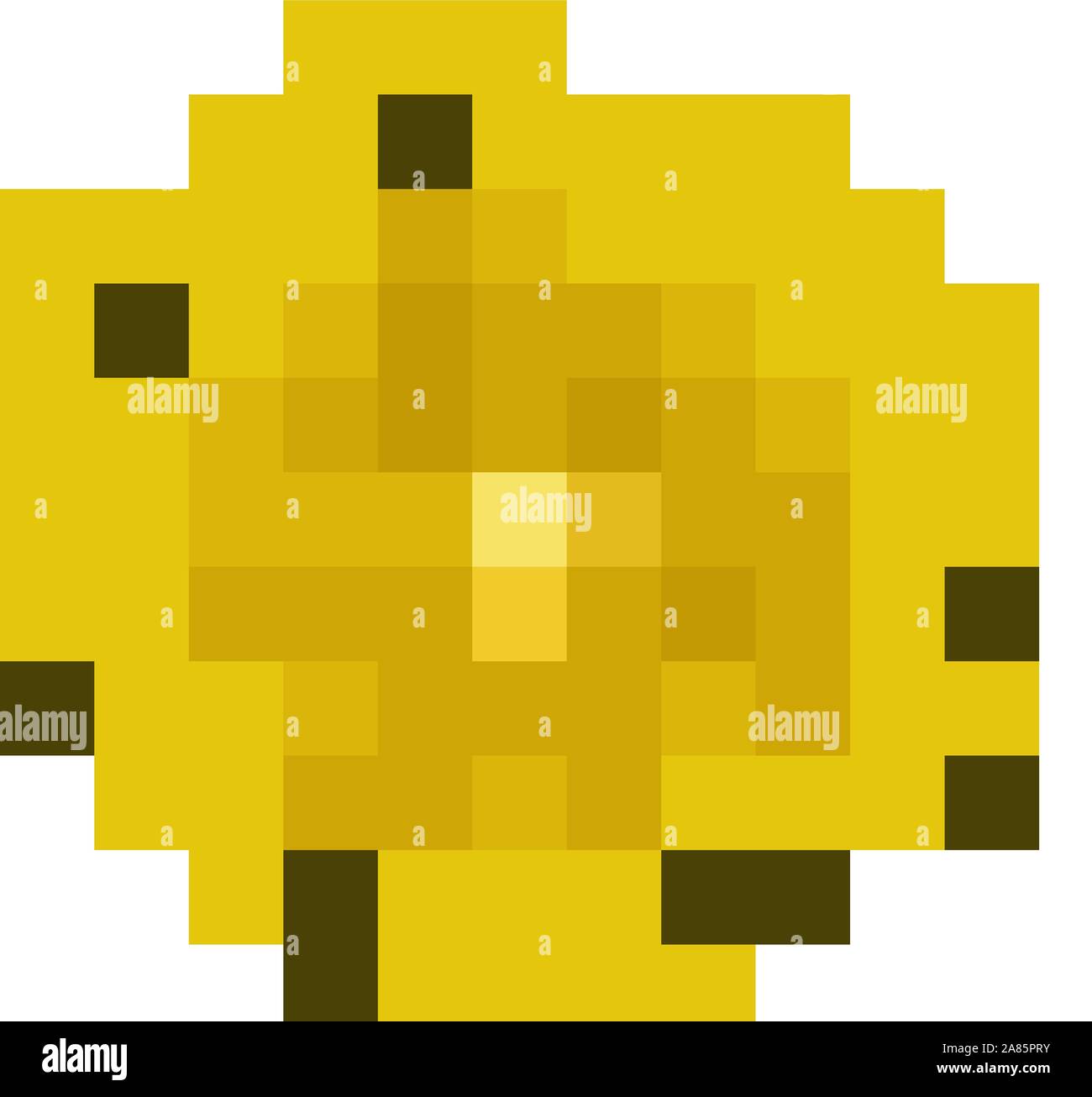 Single flower in yellow color illustration Stock Vector Image & Art - Alamy