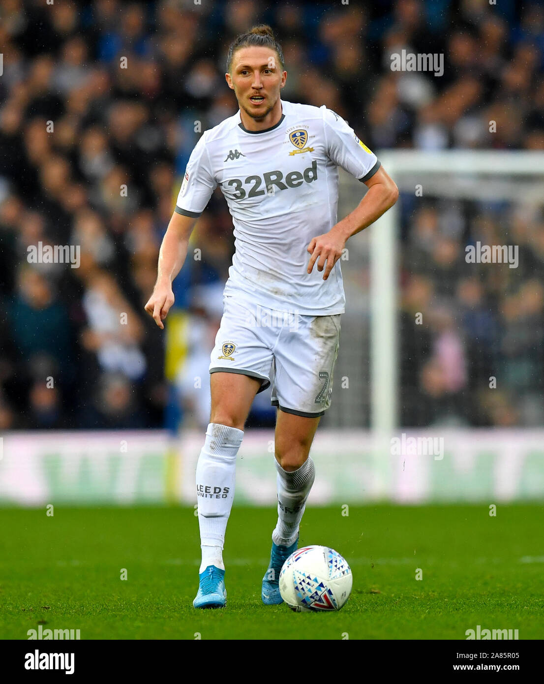 Leeds United's Luke Ayling Stock Photo - Alamy