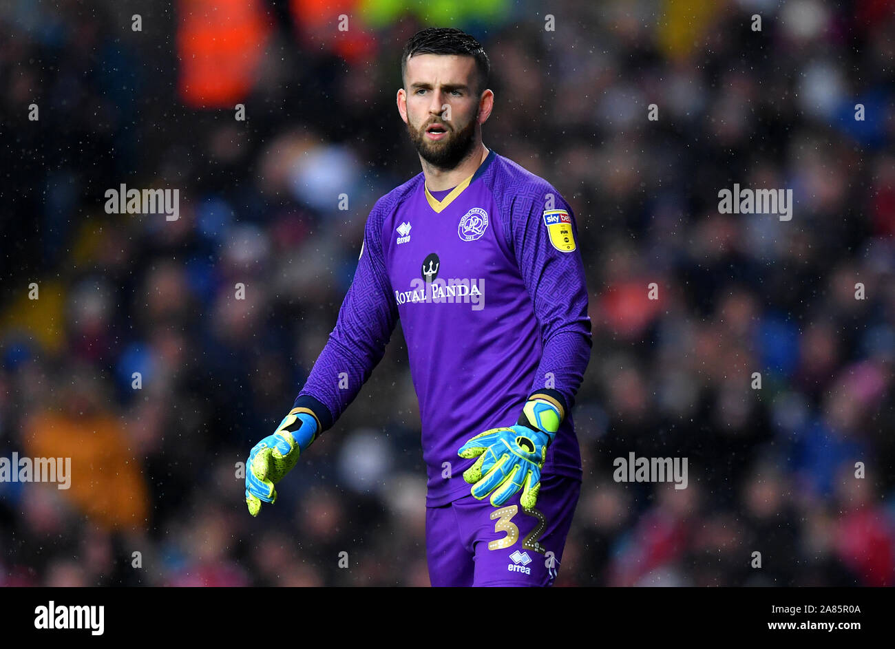 Queens Park Rangers goalkeeper Liam Kelly Stock Photo - Alamy
