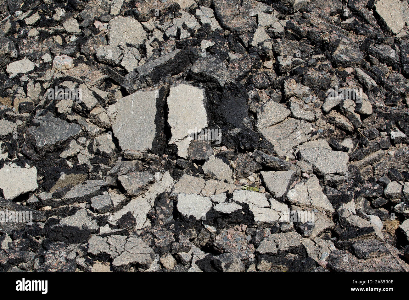 Torn asphalt hi-res stock photography and images - Alamy