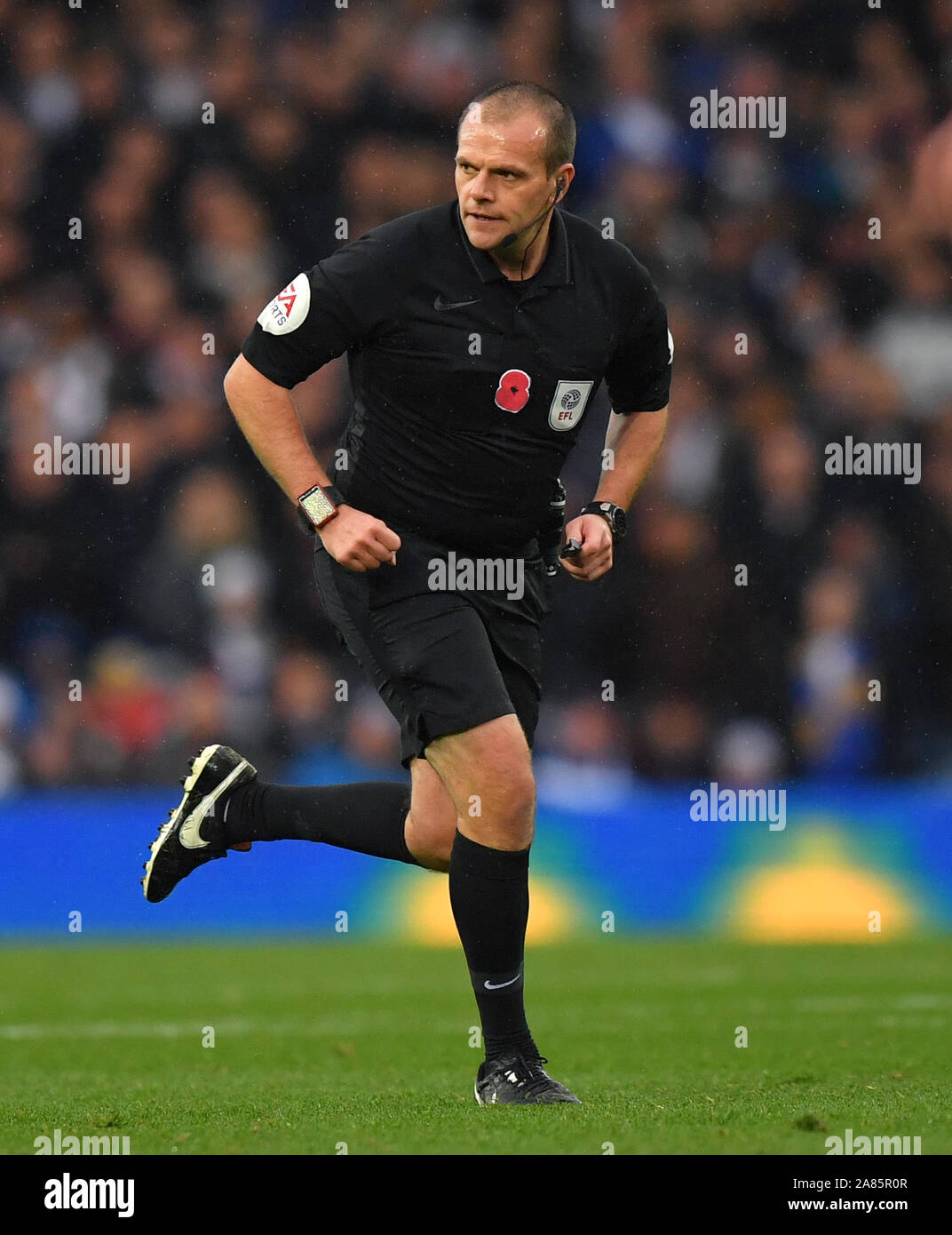 Referee Geoff Eltringham Stock Photo - Alamy