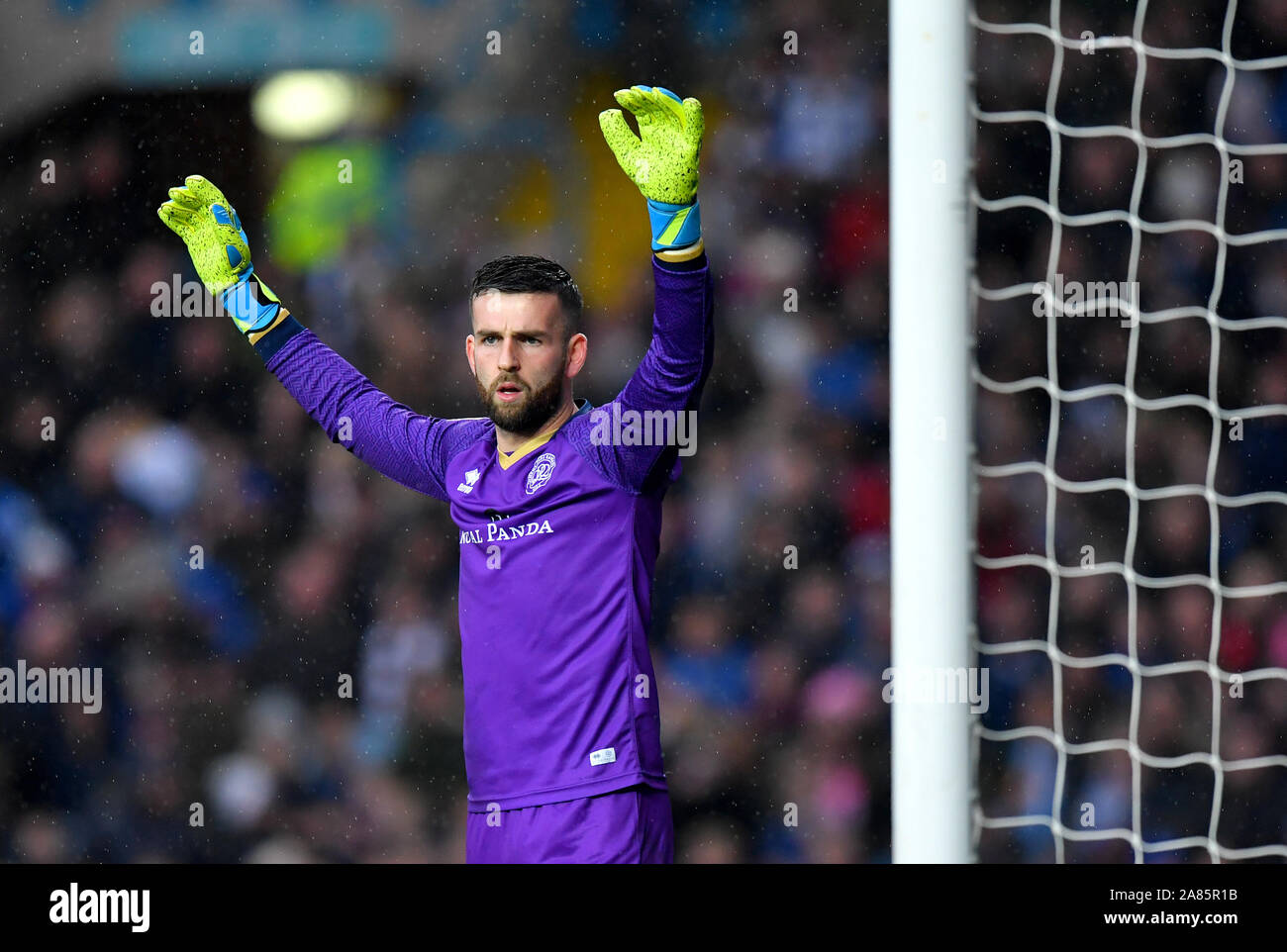 Queens Park Rangers goalkeeper Liam Kelly Stock Photo - Alamy