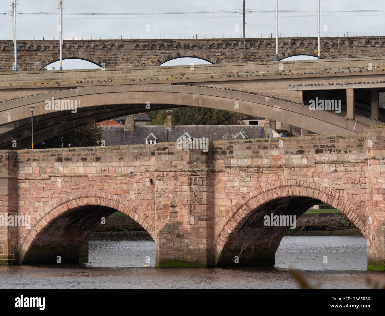 Concrete railway bridges hi-res stock photography and images - Alamy
