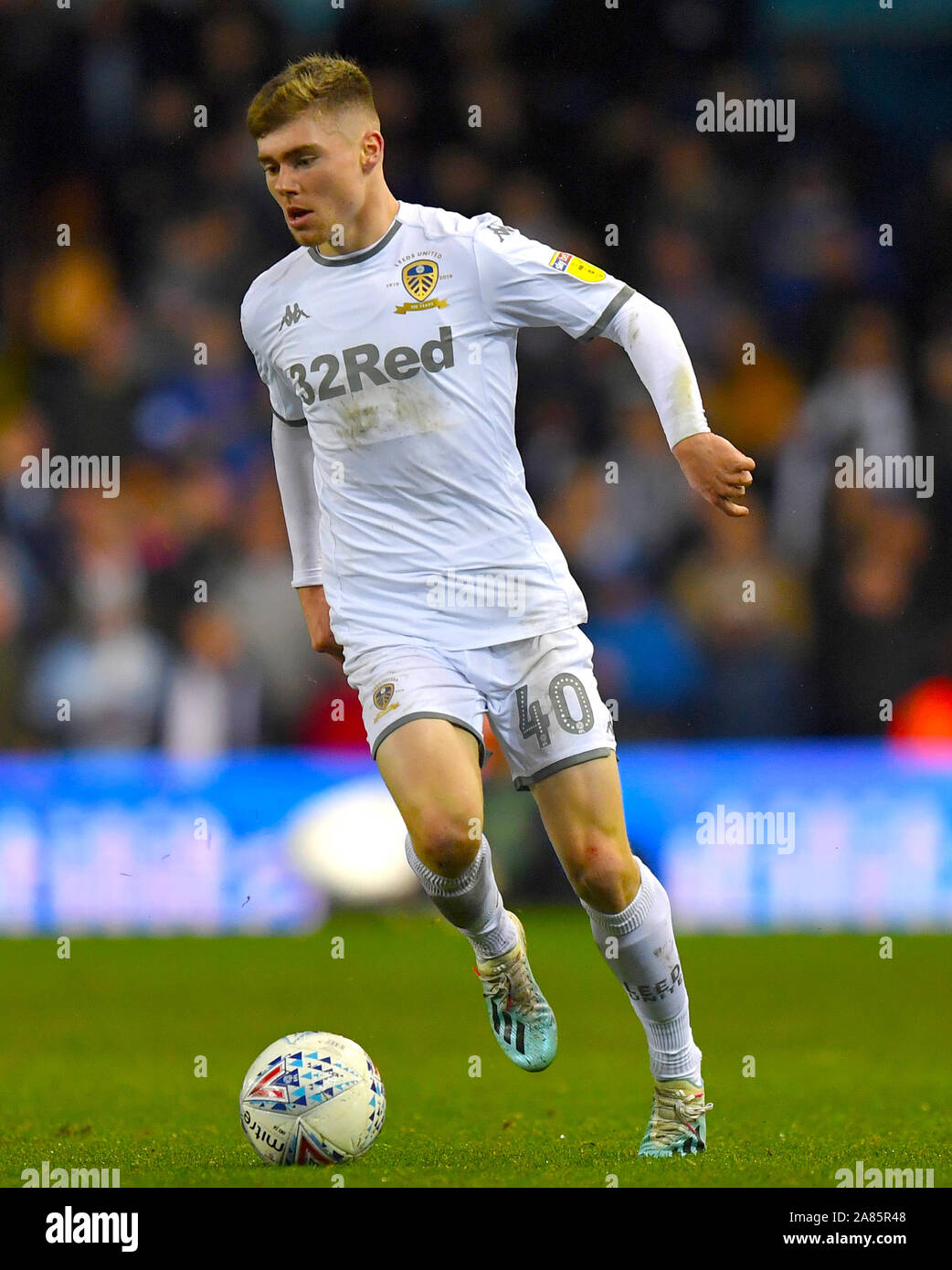 Leeds United's Leif Davis Stock Photo - Alamy