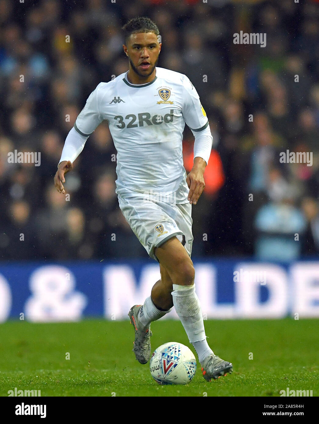 Leeds United's Tyler Roberts Stock Photo - Alamy