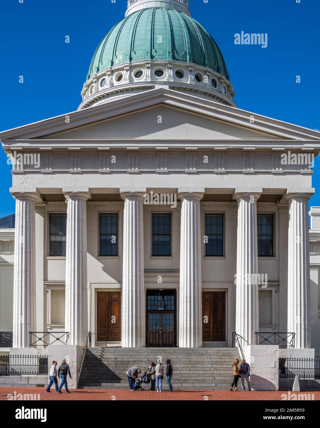 Old courthouse in downtown St. Louis Stock Photo - Alamy