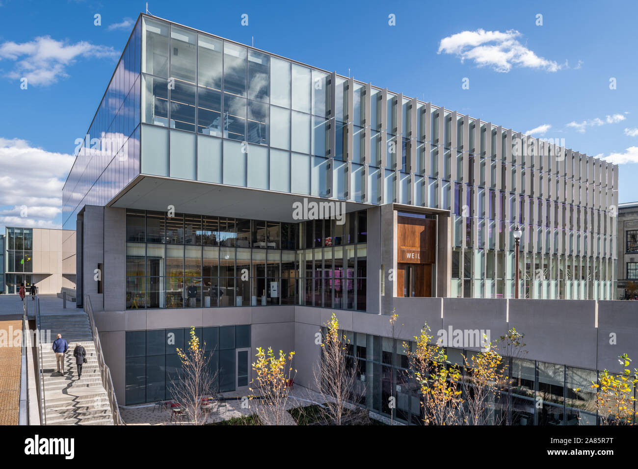 Weil Hall at Washington University in St. Louis Stock Photo - Alamy