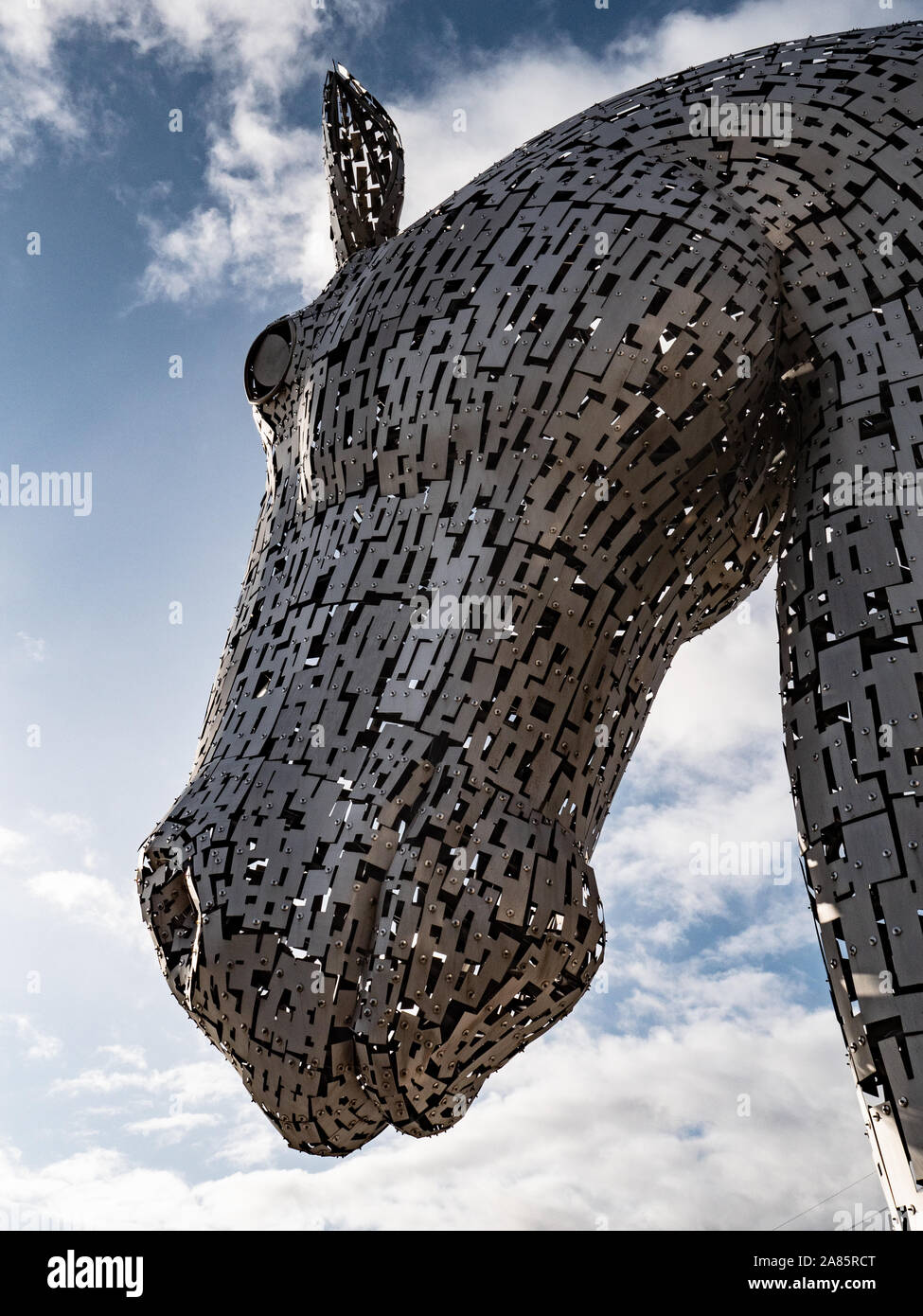 The Kelpies at The Helix, Falkirk, Scotland Stock Photo - Alamy