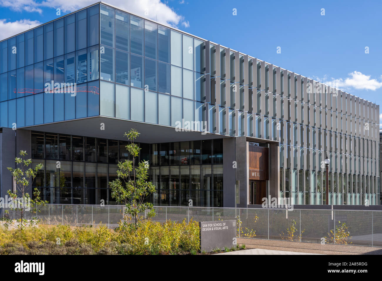 Weil Hall at Washington University in St. Louis Stock Photo - Alamy
