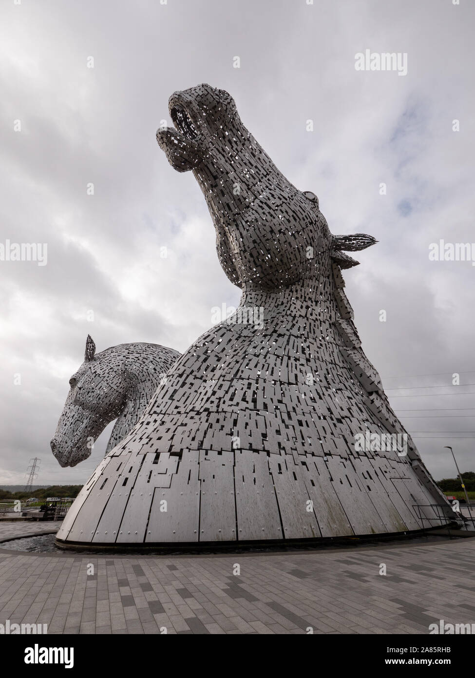 The Kelpies at The Helix, Falkirk, Scotland Stock Photo - Alamy