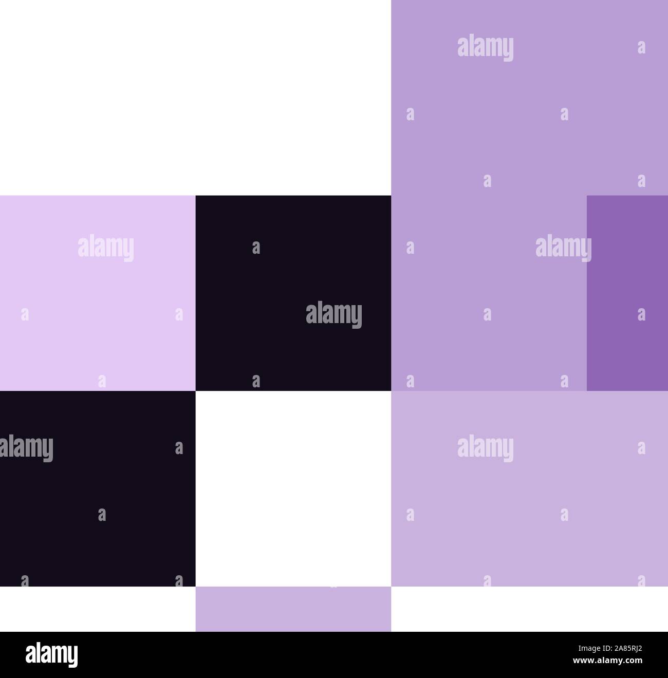 Purple mouse on white background illustration Stock Vector Image & Art ...