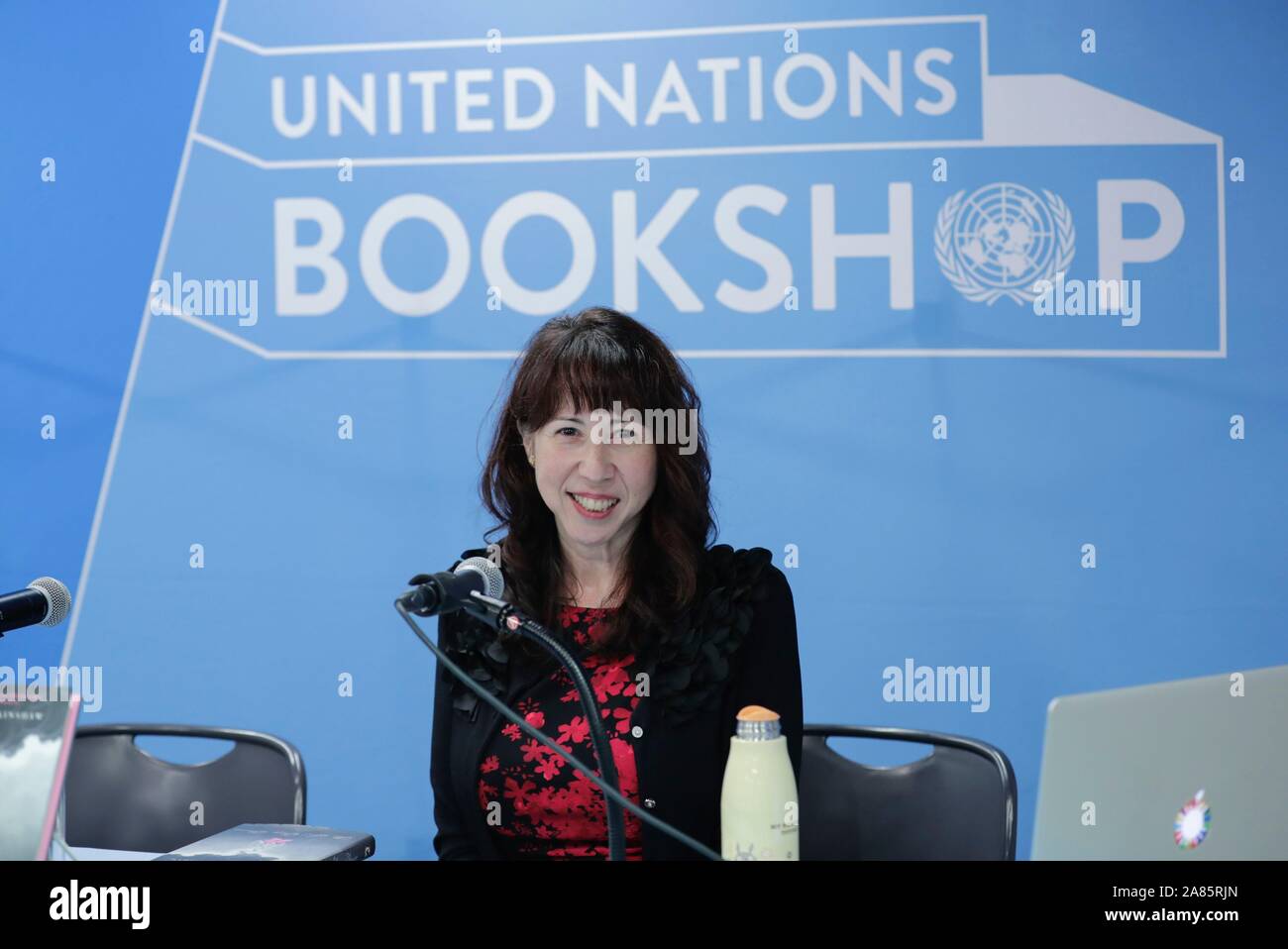 United Nations, New York, USA, November 05, 2019 - Book by Author ...