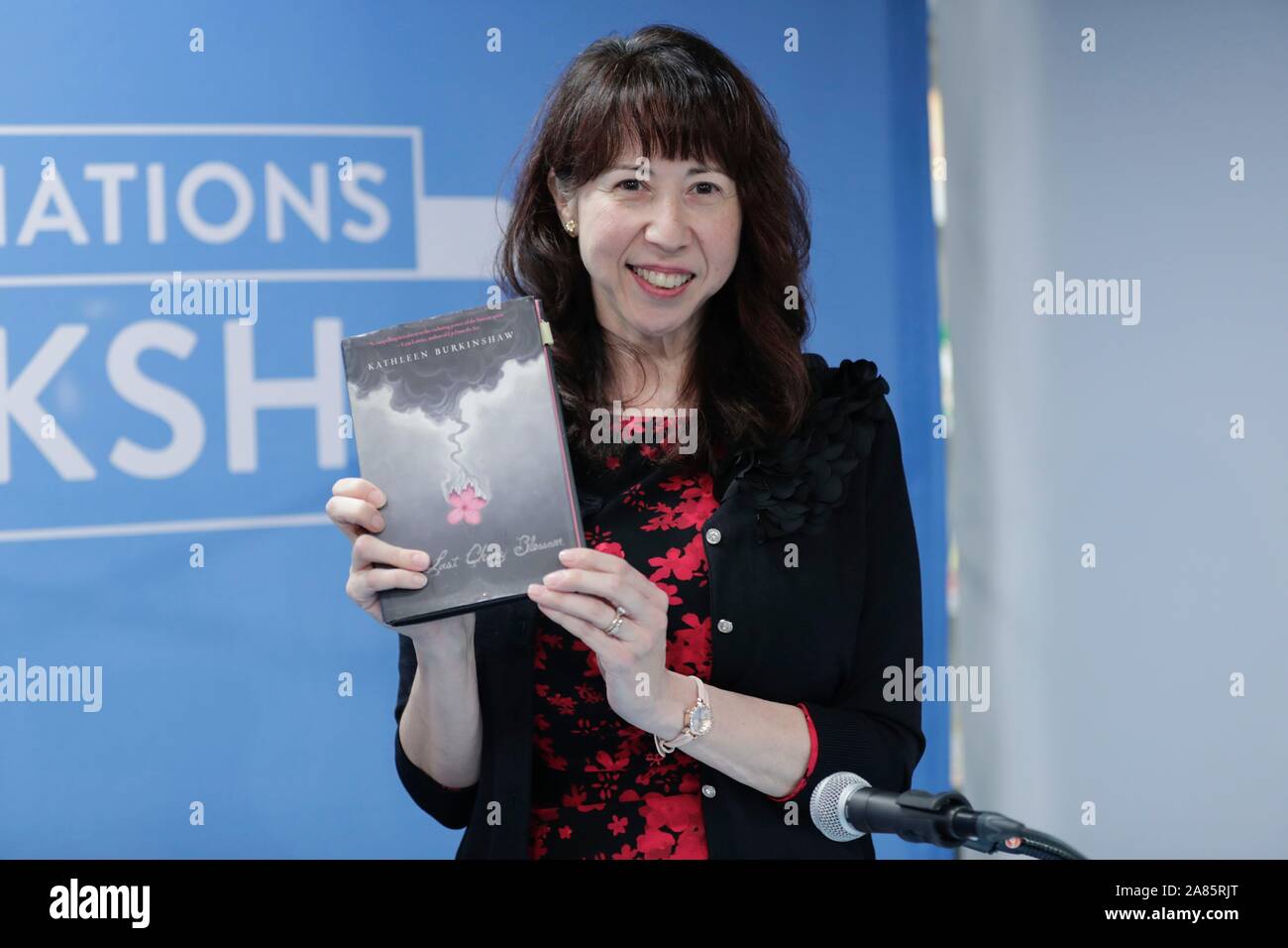 United Nations, New York, USA, November 05, 2019 - Book by Author ...