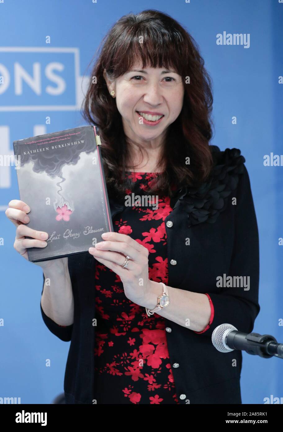 United Nations, New York, USA, November 05, 2019 - Book by Author ...