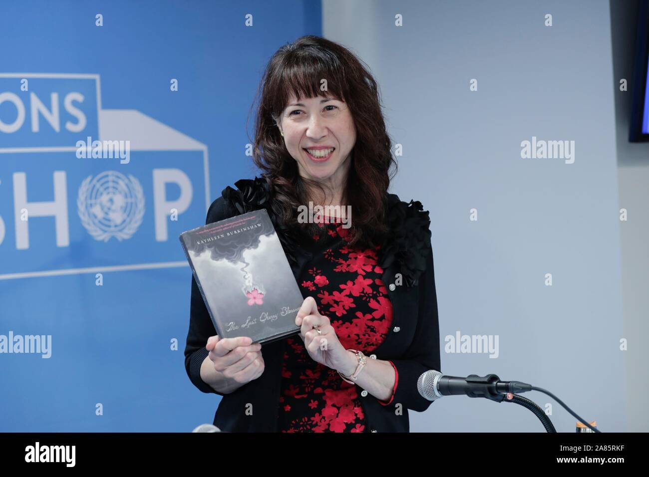 United Nations, New York, USA, November 05, 2019 - Book by Author ...