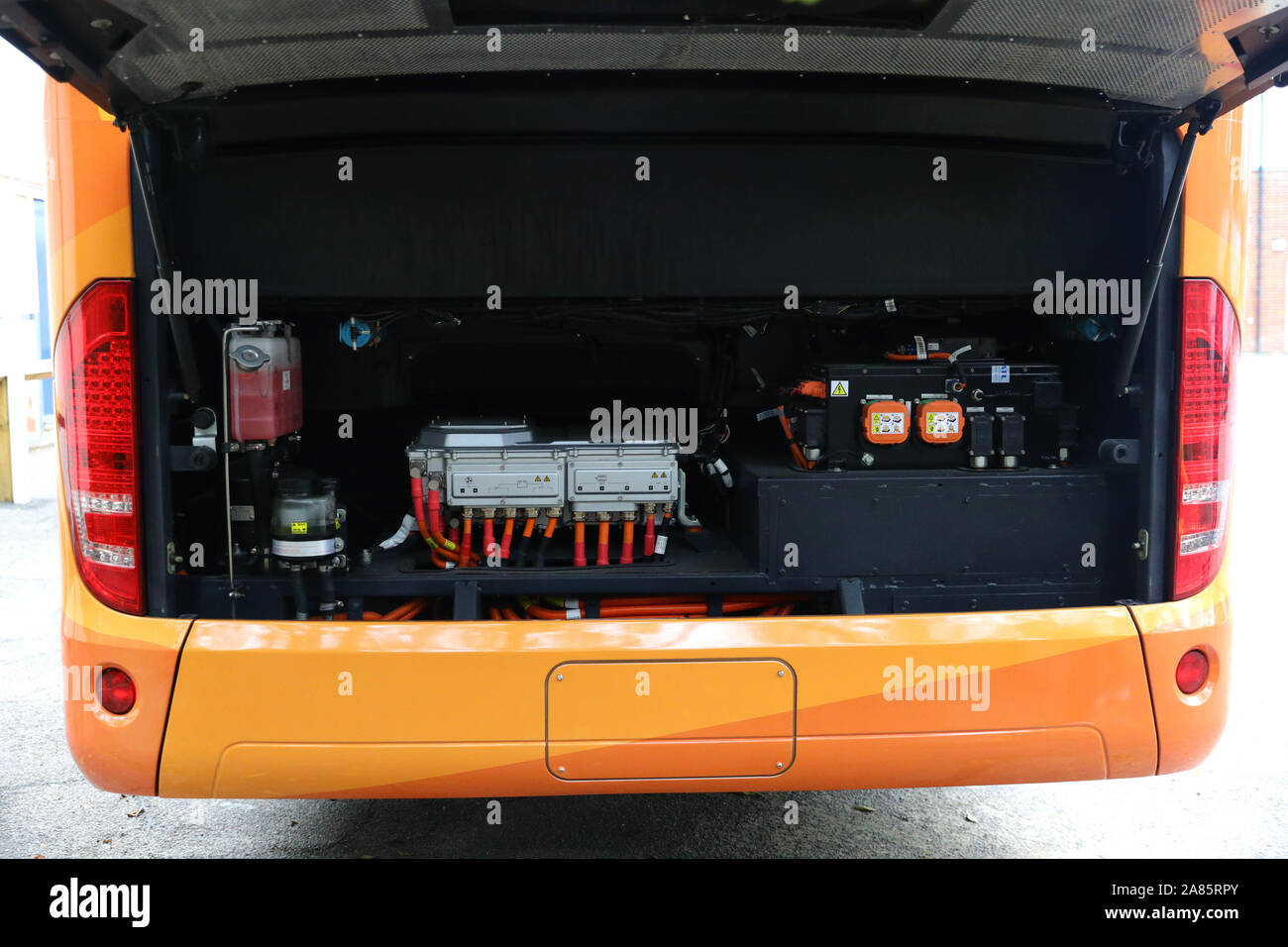 Bus engine hi-res stock photography and images - Alamy