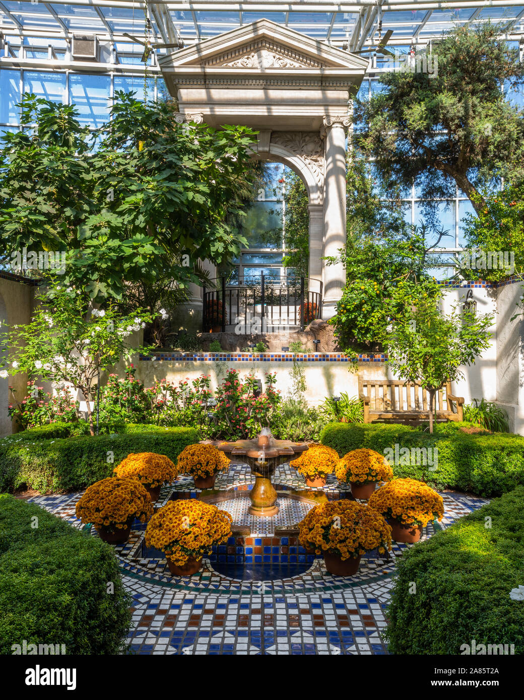 Missouri Botanical Garden Stock Photo - Alamy