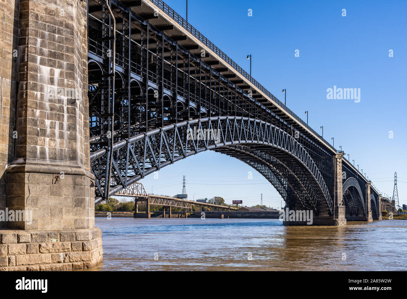 Eads bridge hi-res stock photography and images - Alamy