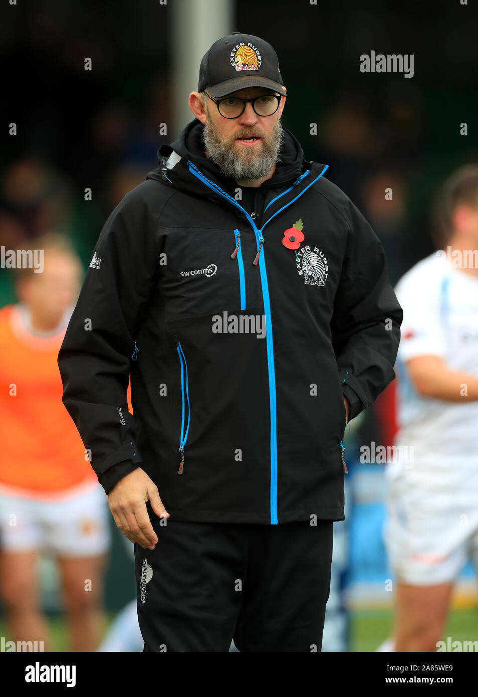 Exeter Chiefs Forwards Coach Rob Hunter Stock Photo - Alamy