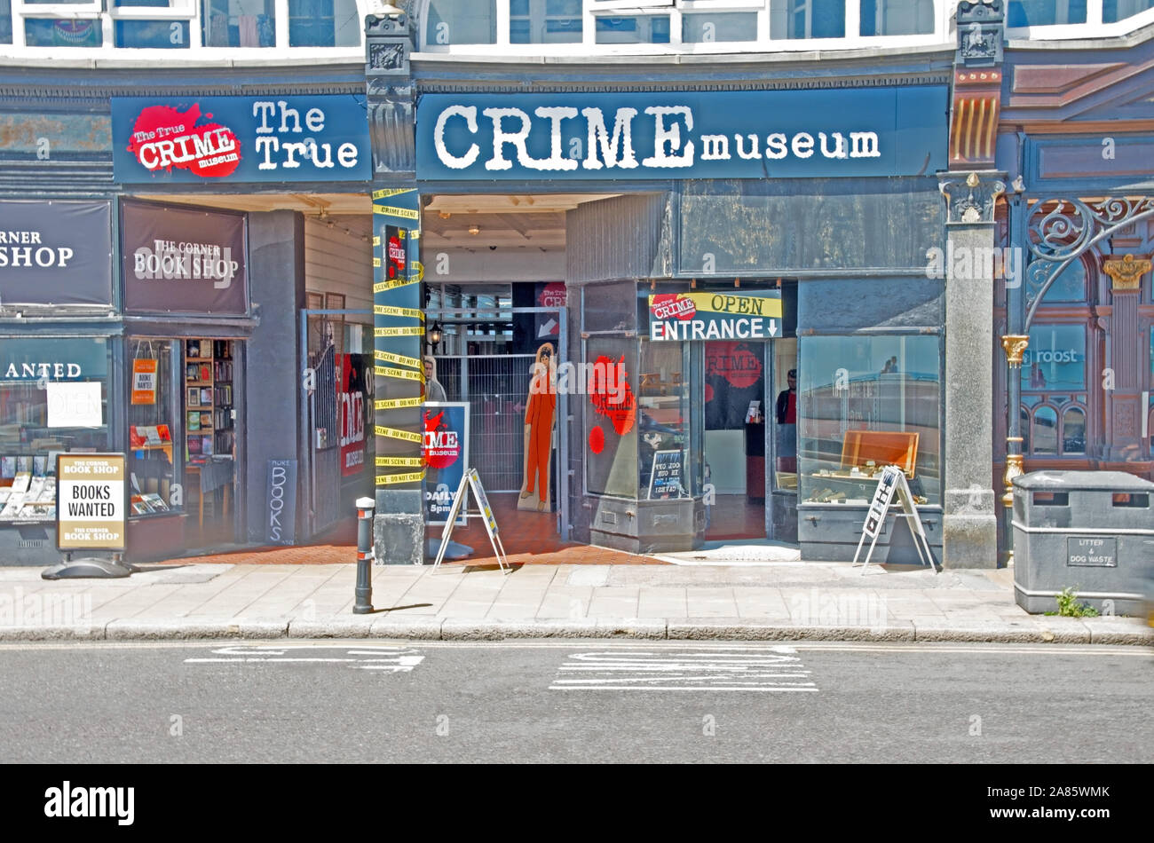 Crime museum hi-res stock photography and images - Alamy