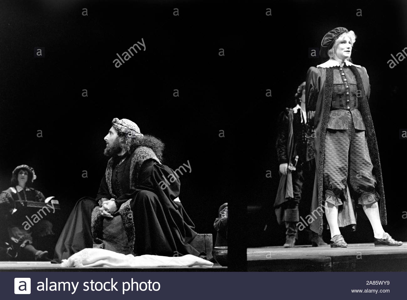 Portia The Merchant Of Venice High Resolution Stock Photography and ...