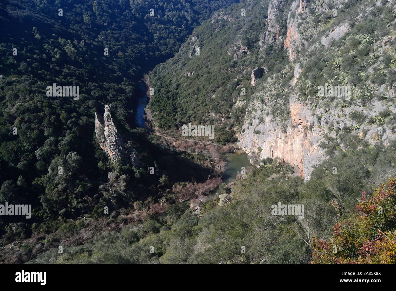 View of Araxisi valley Stock Photo - Alamy