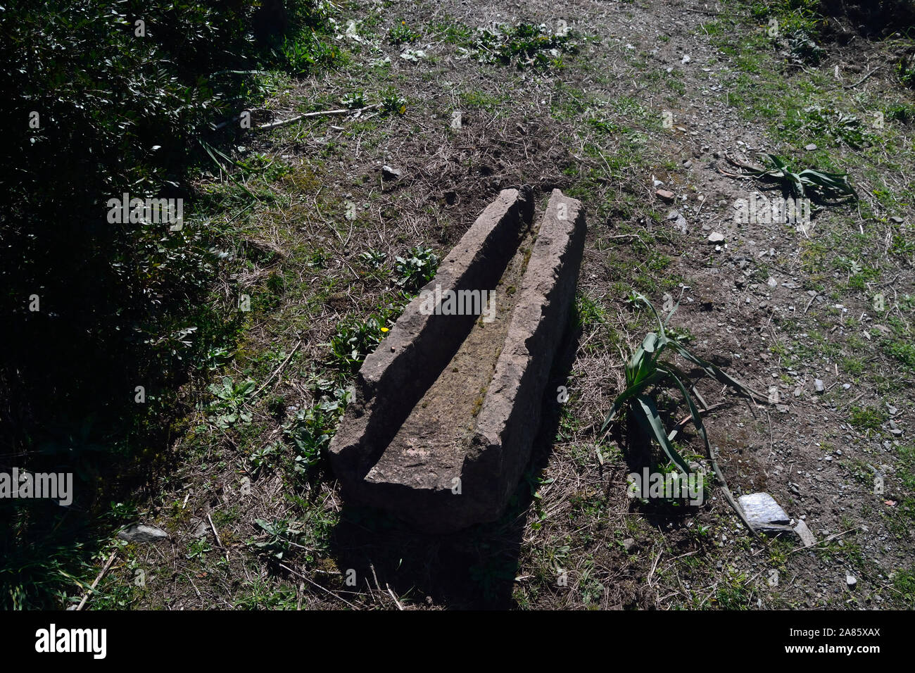 View of Medusa castle Stock Photo - Alamy