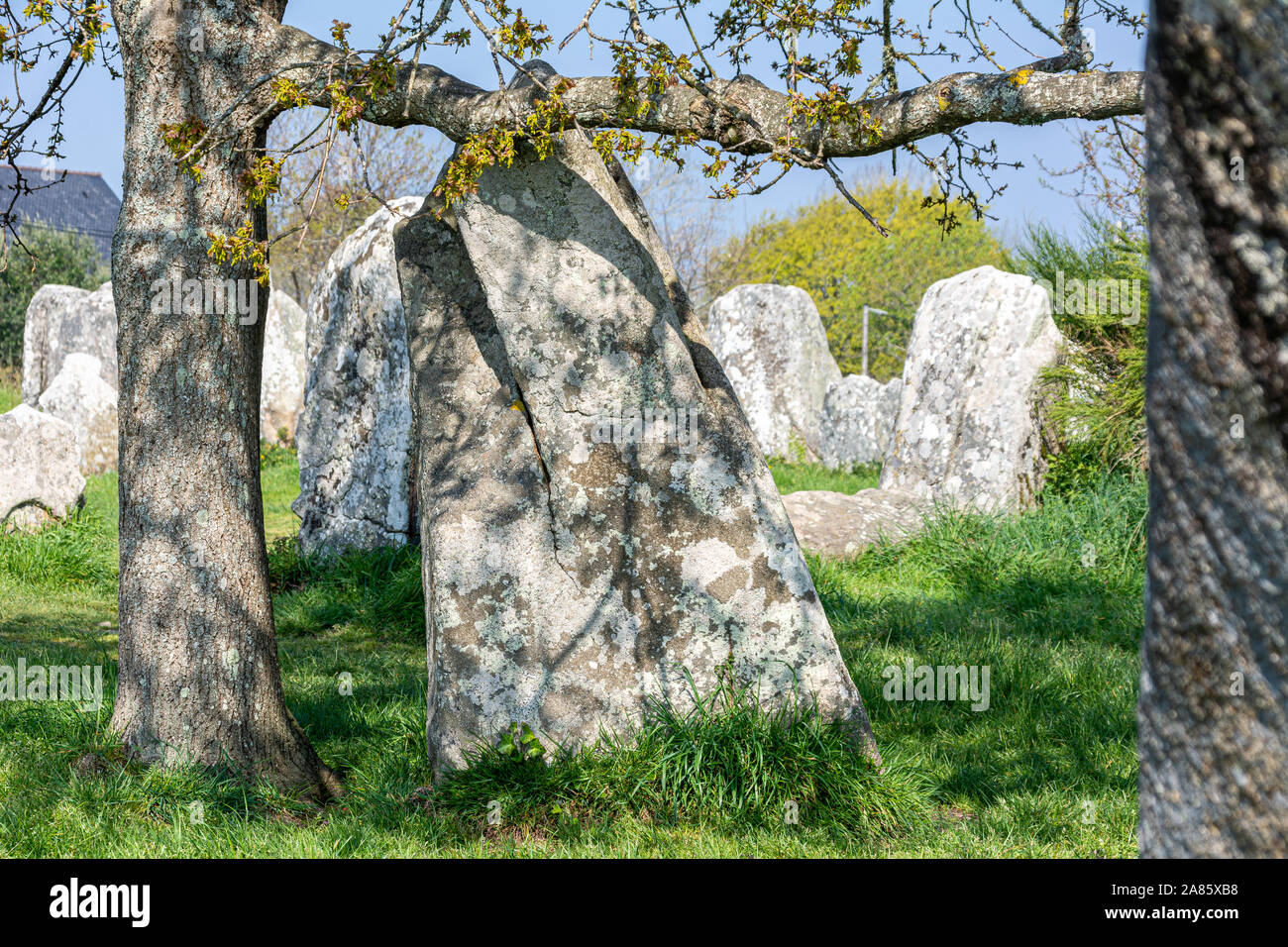 Brittany monuments hi-res stock photography and images - Alamy