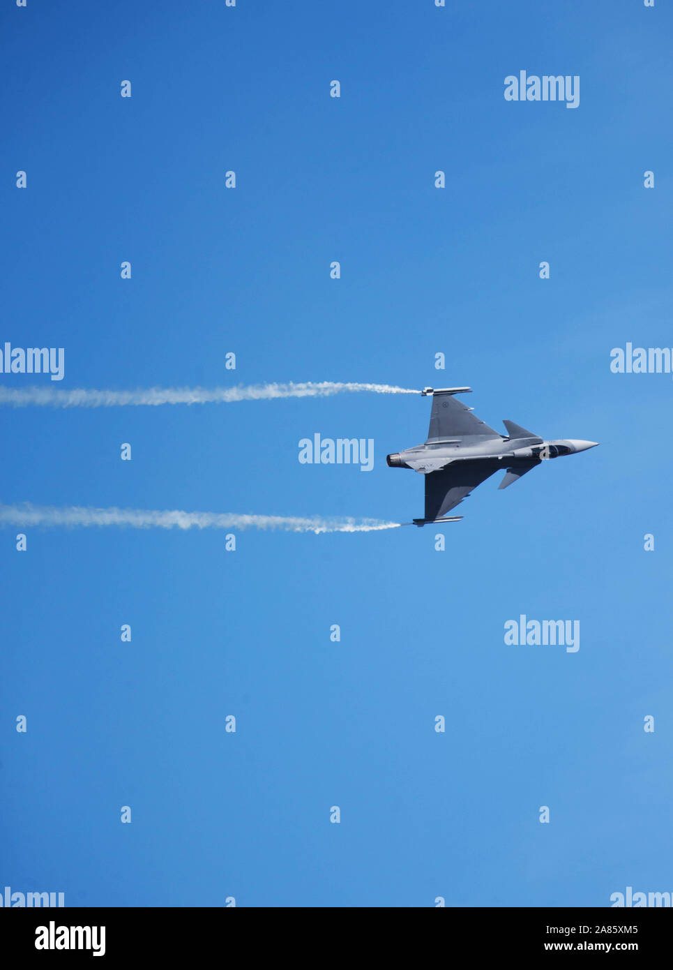 Light single engine multirole fighter aircraft hi-res stock photography ...
